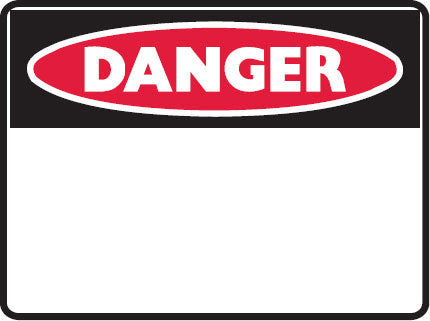 Workshop Danger Signs - B-PROTECTED Trade & Retail Suppliers