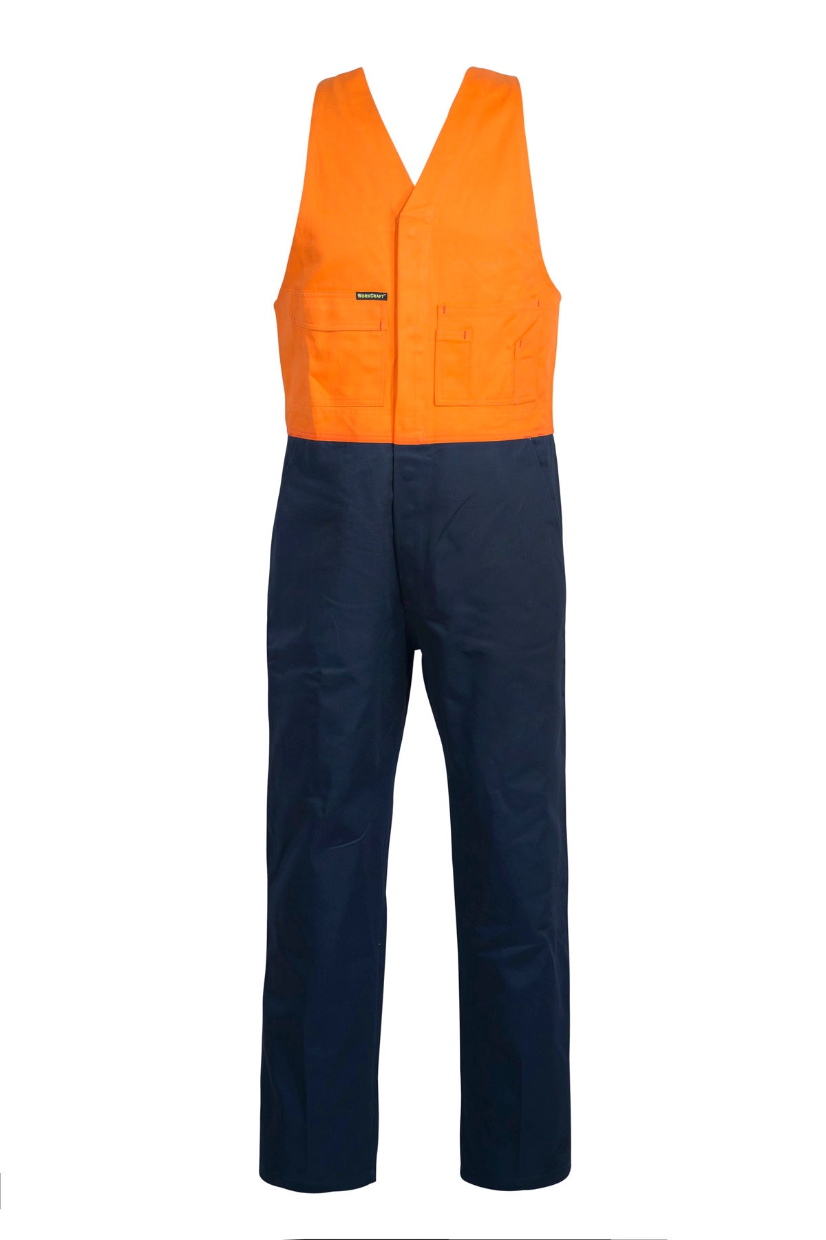 Workcraft WR3063 Hi Vis Action Back Overalls - B-PROTECTED