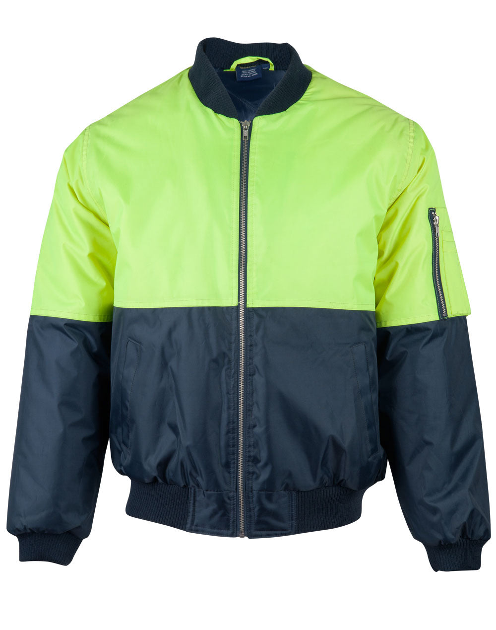 AIW Hi Vis Flying Jacket - add embroidery or a print – B-PROTECTED