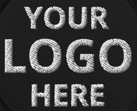 EMB09 Embroidery Logo And 1 Line Text - B-PROTECTED