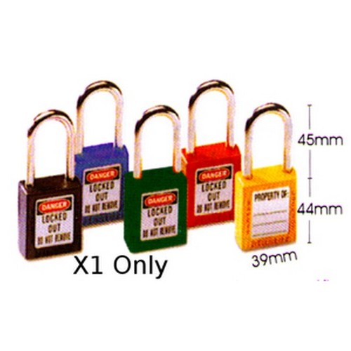 Small Black Xenoy Padlock with Australia wide delivery - B-PROTECTED