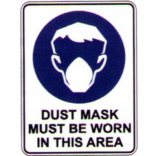 Picto Dusk Mask Must Be Worn Sign - B-PROTECTED