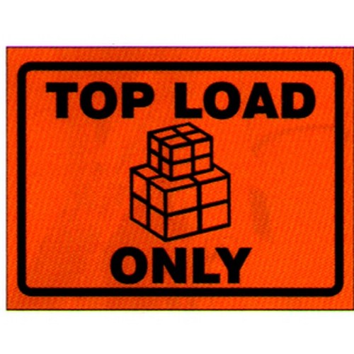 Signage LABP325 Roll of 500 100x75mm Self Stick Vinyl Top Load Only ...